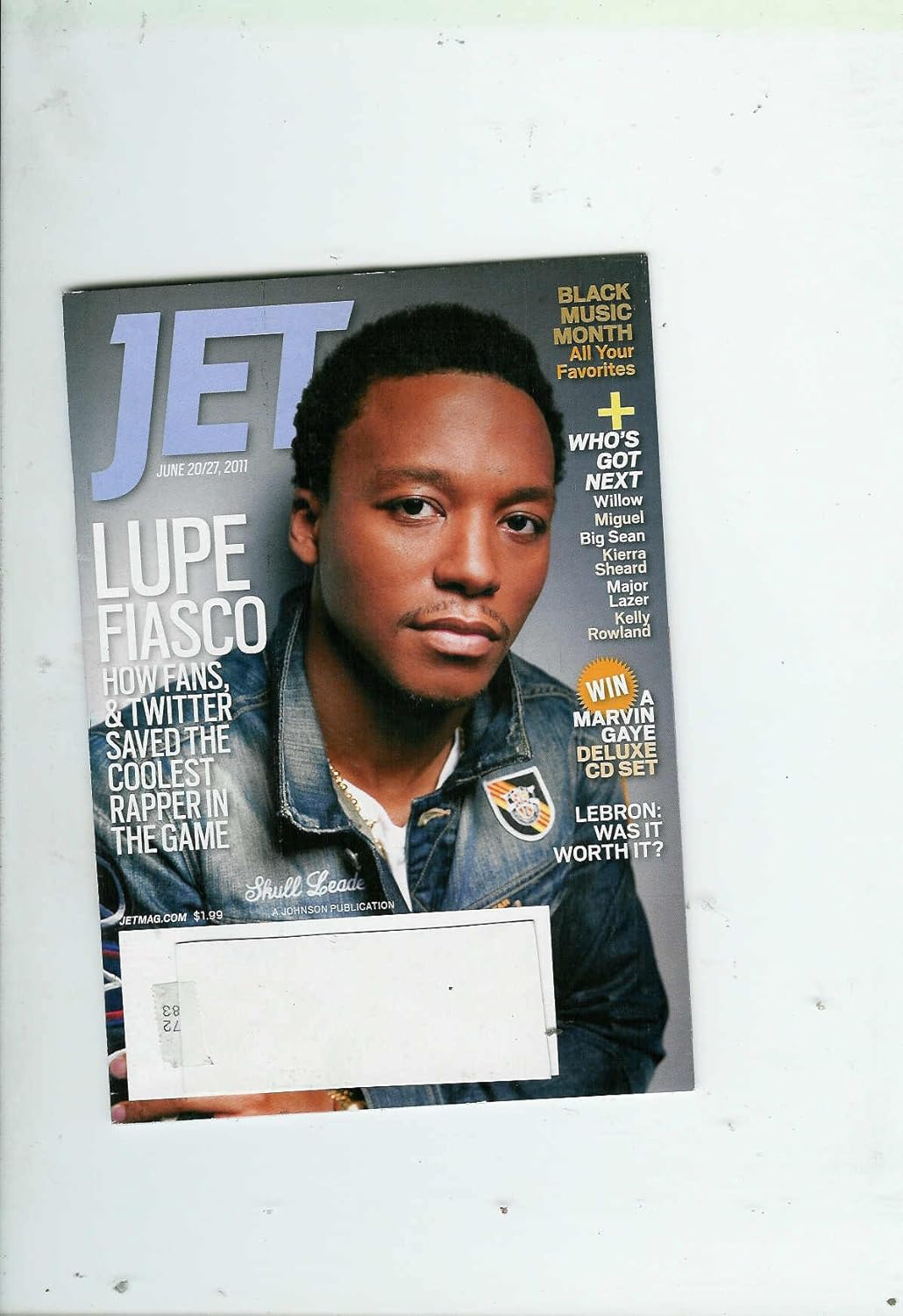 Jet Magazine June 20/27 2011 (Cover Story) Lupe Fiasco: Amazon.com: Books