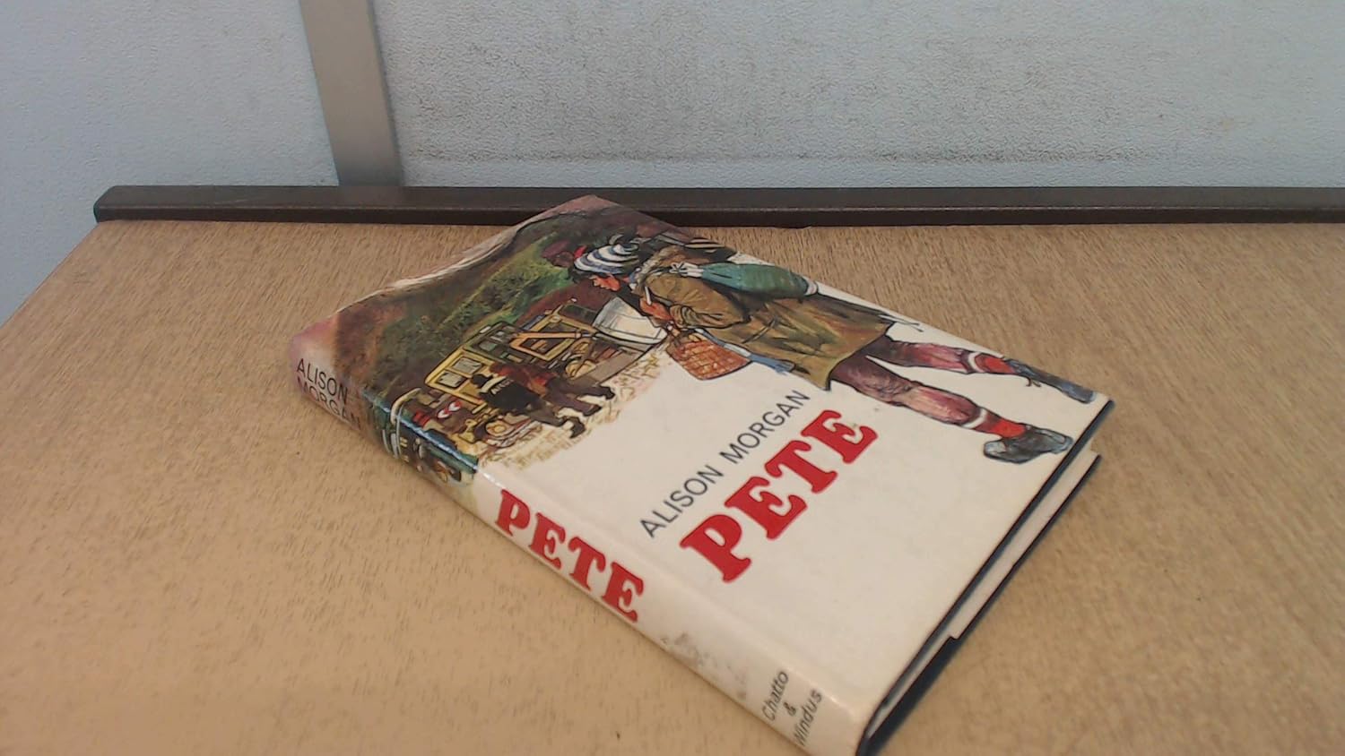 Pete: Morgan, Alison: 9780701150105: Amazon.com: Books