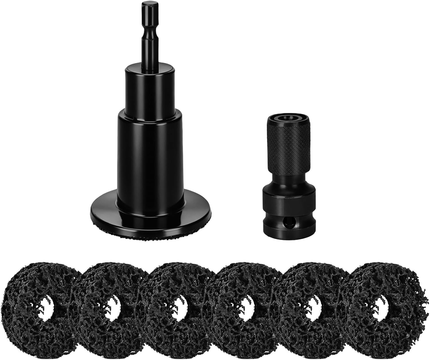 Amazon.com : Wheel Hub Cleaning Tool,Wheel Hub Resurfacing Kit.Fits 1/2 ...