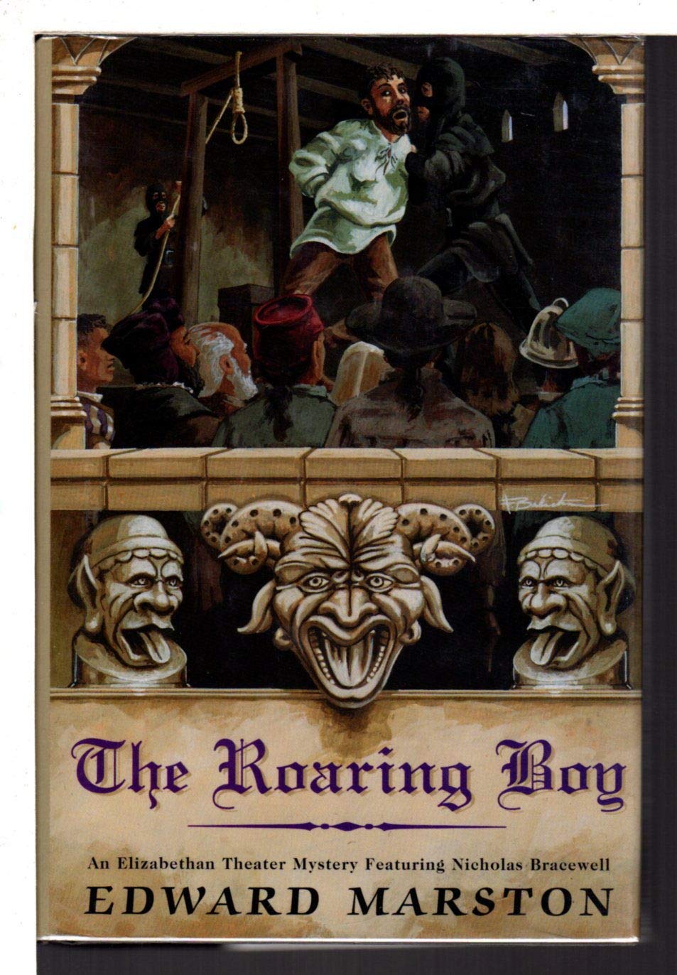 The Roaring Boy: Marston, Edward: 9780312131555: Amazon.com: Books