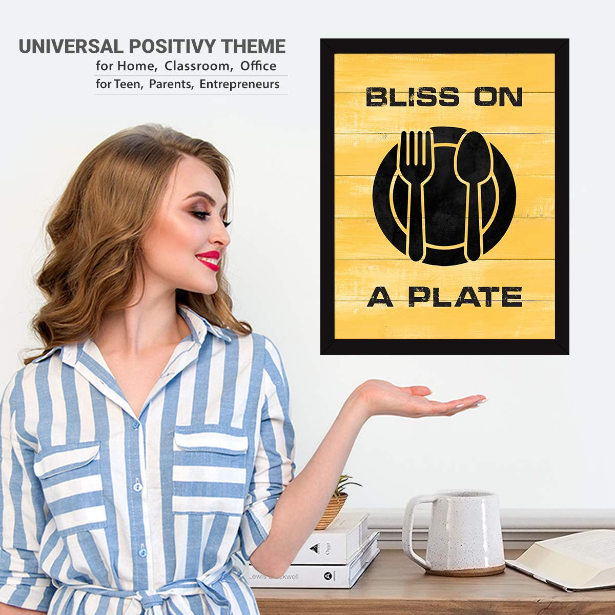 Buy Chaka Chaundh - Kitchen Quotes Wall Frames - Dining Quotes Frame ...