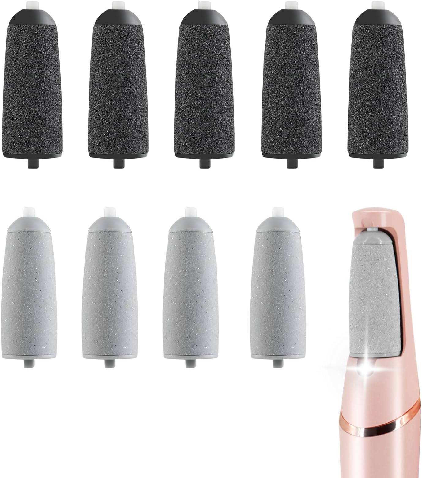 Amazon.com : Finishing Touch Flawless Pedi Electronic Tool File and ...