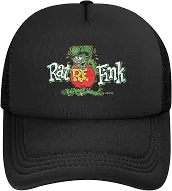 DSERC Rat Cartoon Fink Anime Mesh Baseball Cap Adjustable Snapback Hats ...