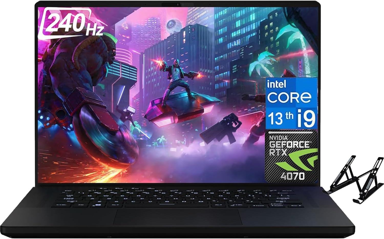 ASUS ROG Zephyrus M16 Gaming Laptop 2023 Newest, 16" QHD 240Hz Display ...