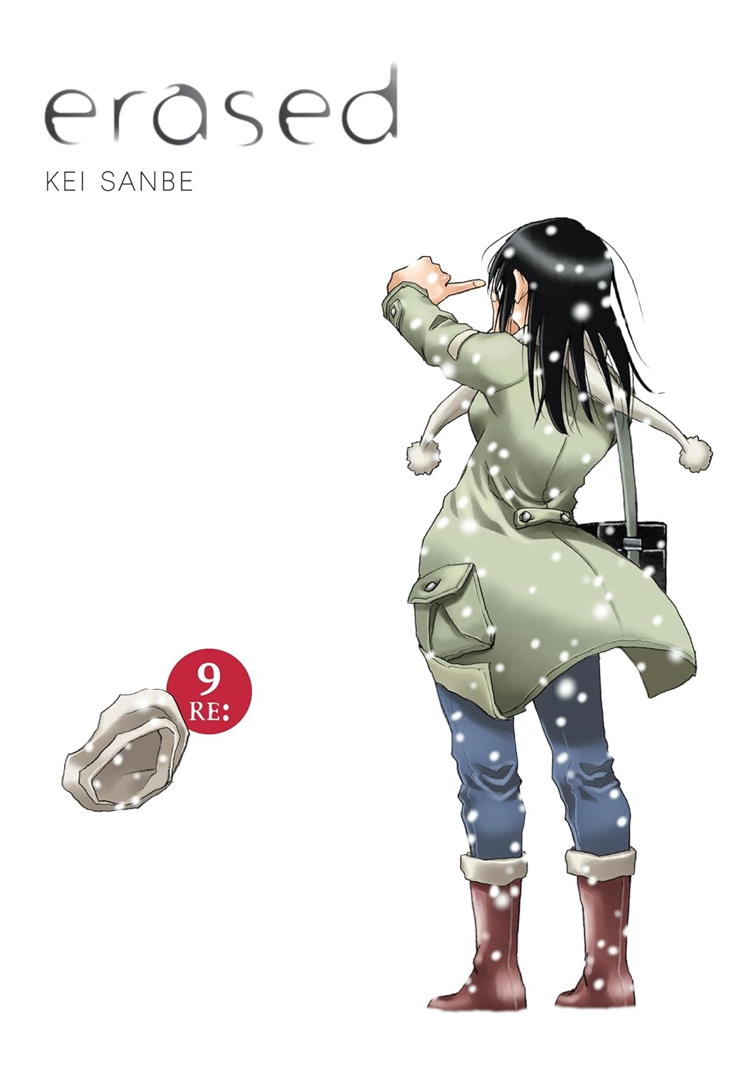 Erased, Vol. 9 eBook : Sanbe, Kei, Drzka, Sheldon, Blackman, Abigail ...