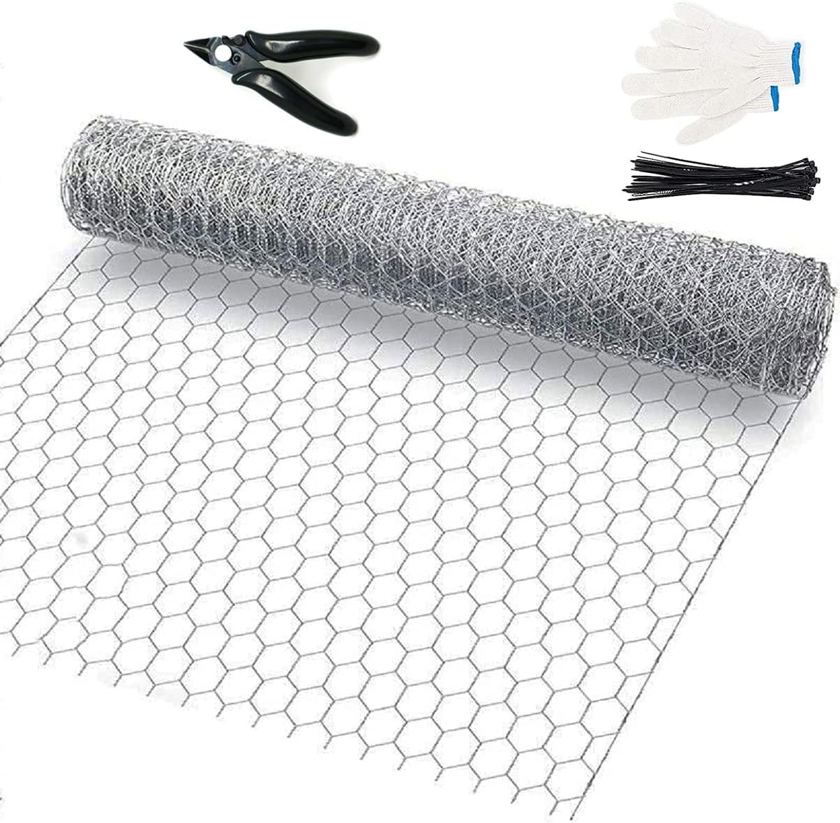 Amazon.com: Chicken Wire Fence, Chicken Wire for Craft, Floral Chicken ...