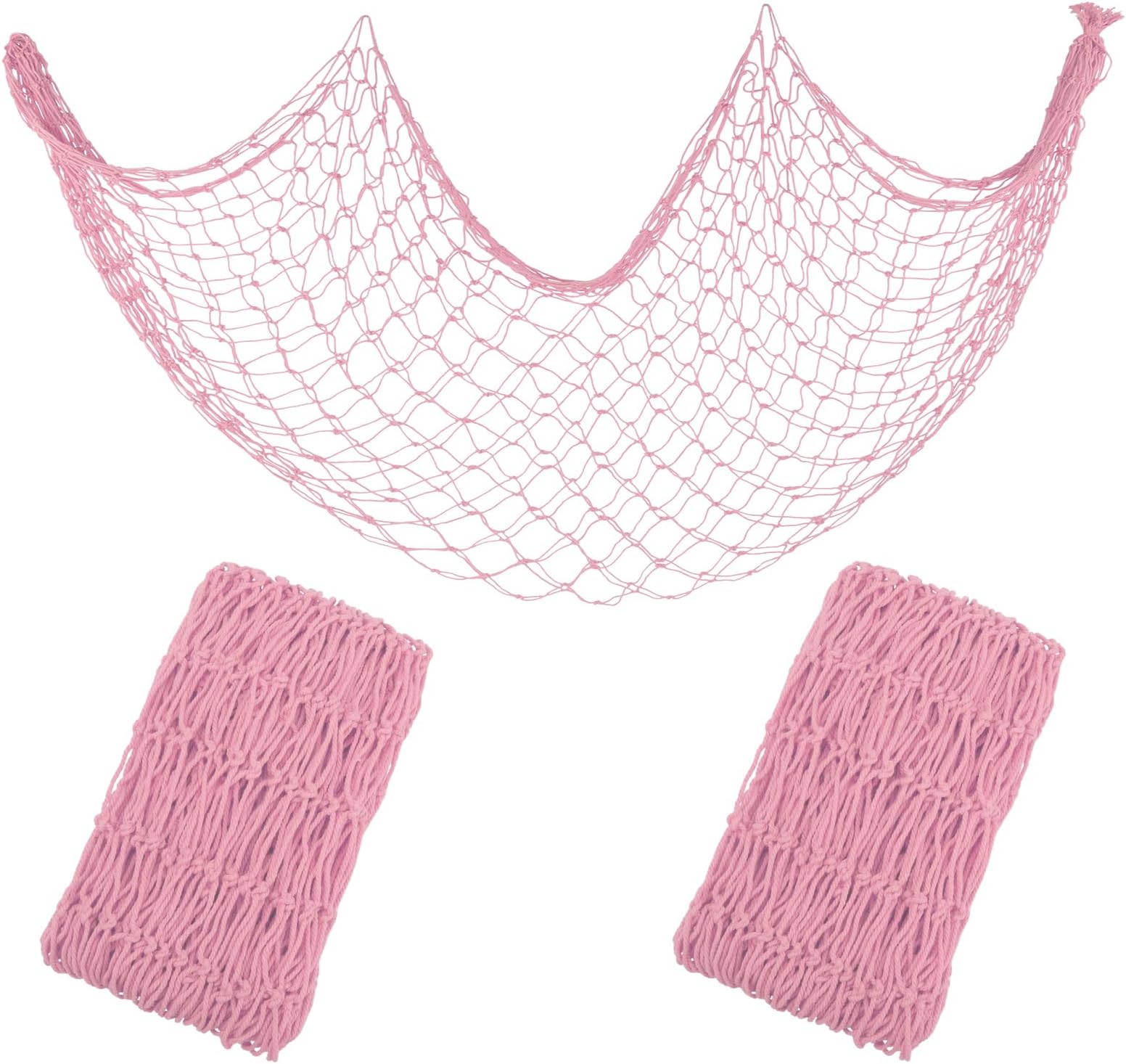 Amazon.com: Decorative Fishing Net 5x10 ft,YuanDe 2 Pack Large Aqua ...