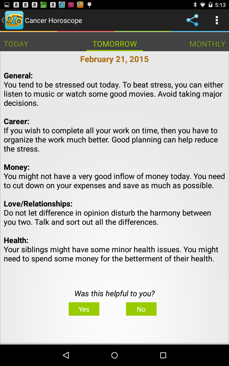 Cancer horoscope tomorrow 60 photos - Astrologytoyou.com