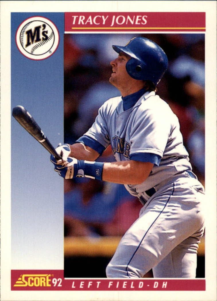 Amazon.com: 1992 Score Baseball Card #206 Tracy Jones Mint ...