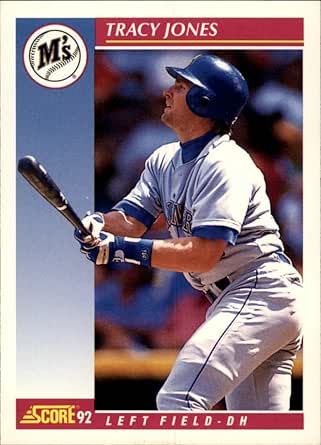 Amazon.com: 1992 Score Baseball Card #206 Tracy Jones Mint ...
