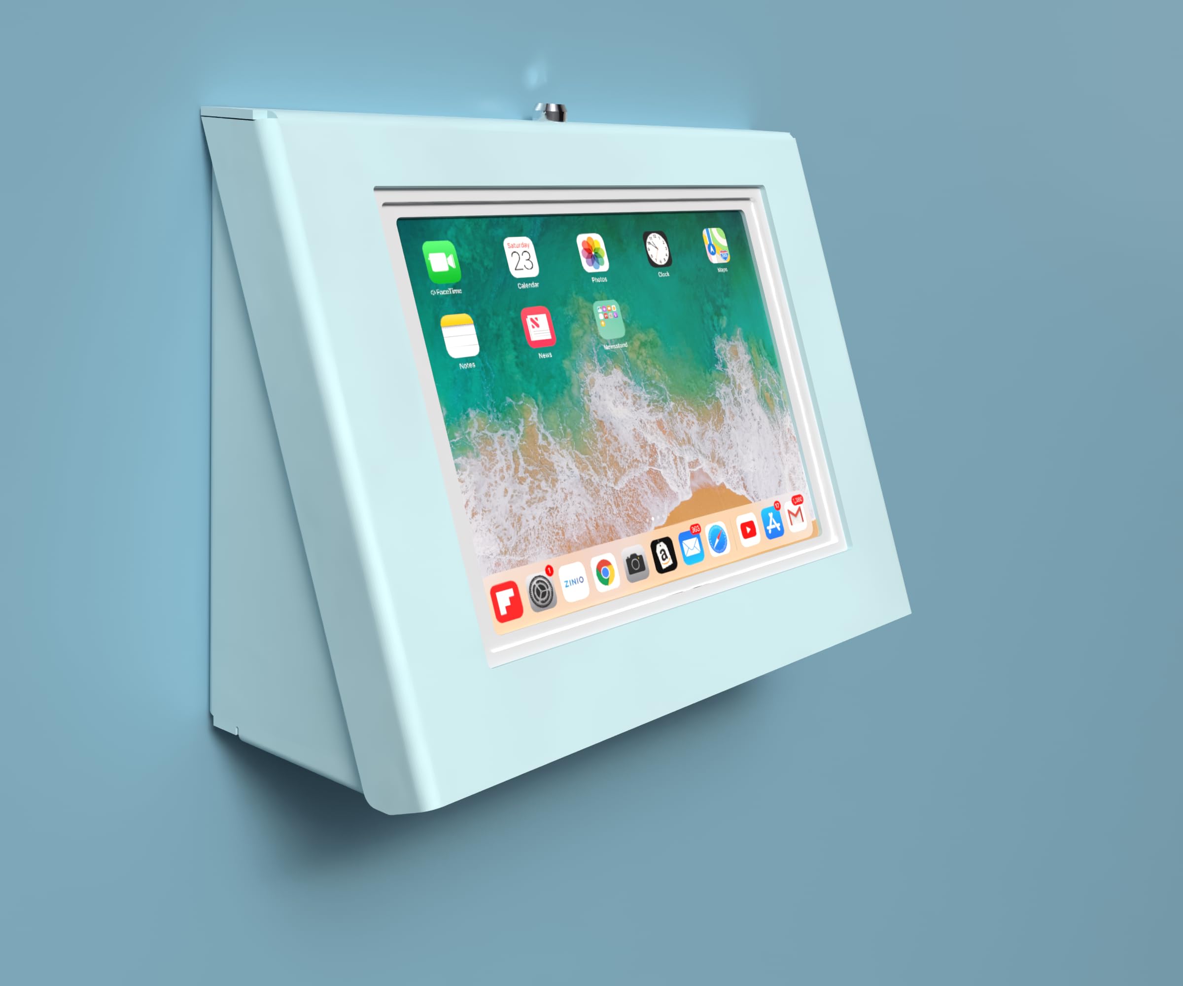 Amazon.com: TABcare Easy Wall Mount Security Tablet Kiosk for iPad 10 ...