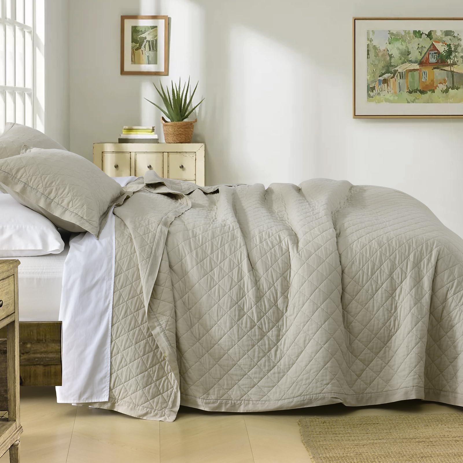Solid Colored Bedspreads
