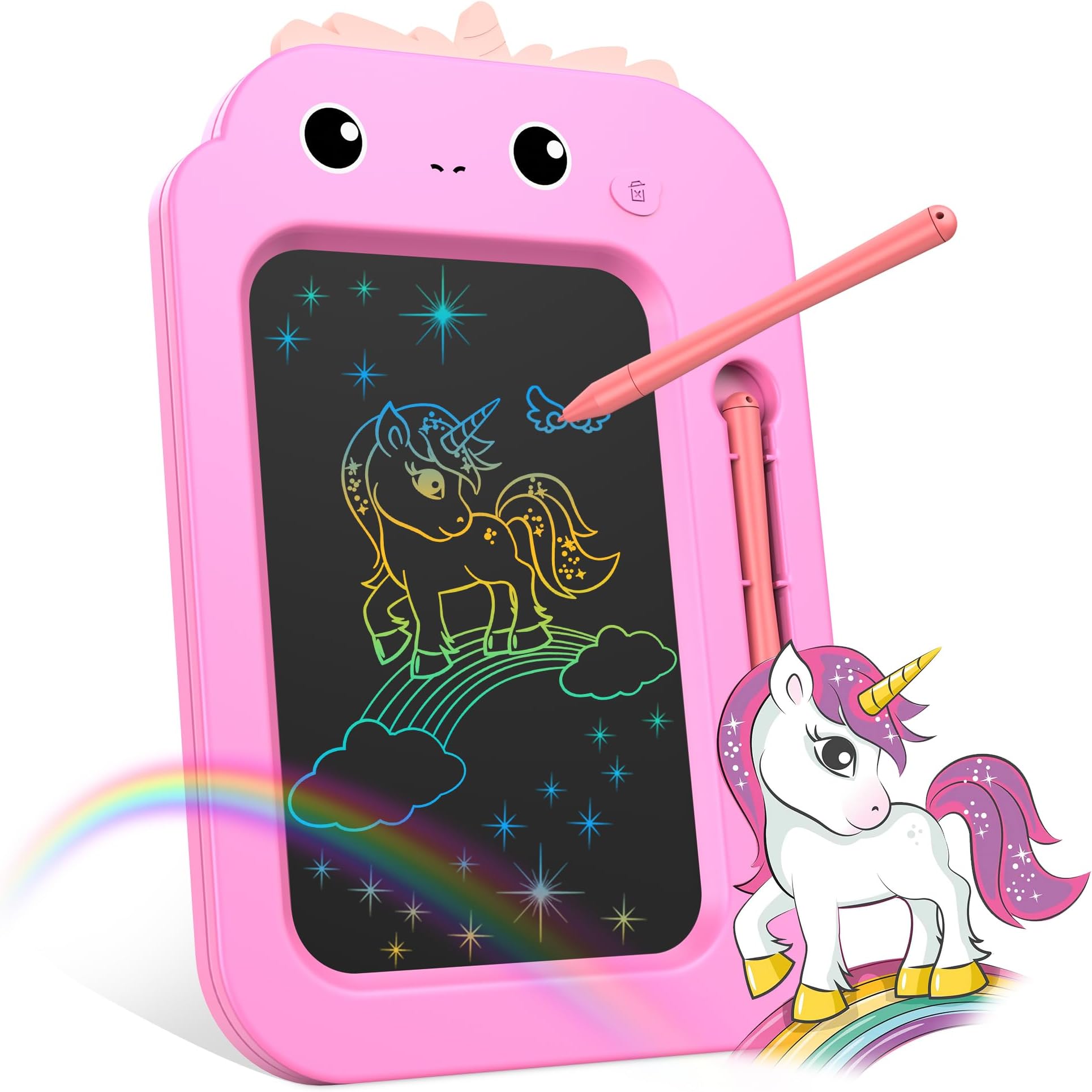 Amazon.com: LCD Writing Tablet for Kids, Colorful Toddlers Toys Drawing ...