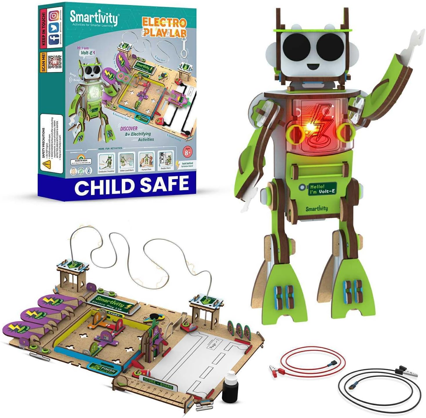 Buy 4M Table Top Robot (Packaging May Vary) Online at Low Prices in ...
