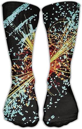 Amazon.com: Unisex Casual Crew Socks Physics Wallpapers Fashion Novelty ...