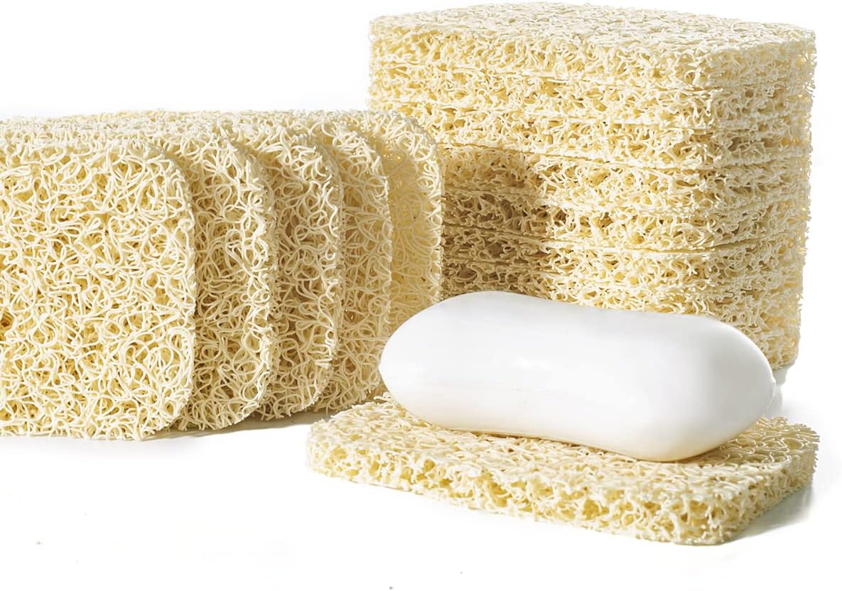 Amazon.com: 12PCS Soap Savers Pads BPA Free Soap Holder for Bar Soap ...