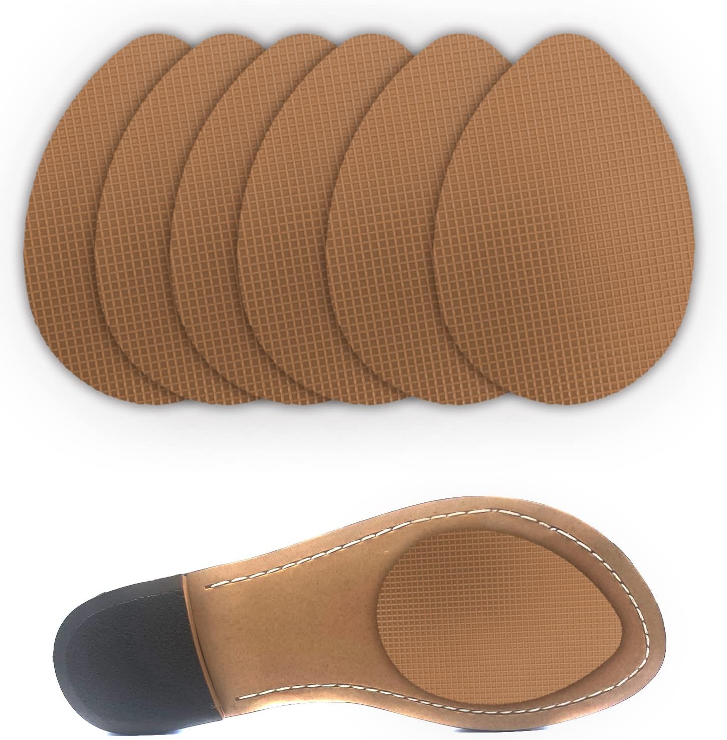 Amazon.com: Non-Slip Shoes Pads Sole Protectors Adhesive, High Heels ...