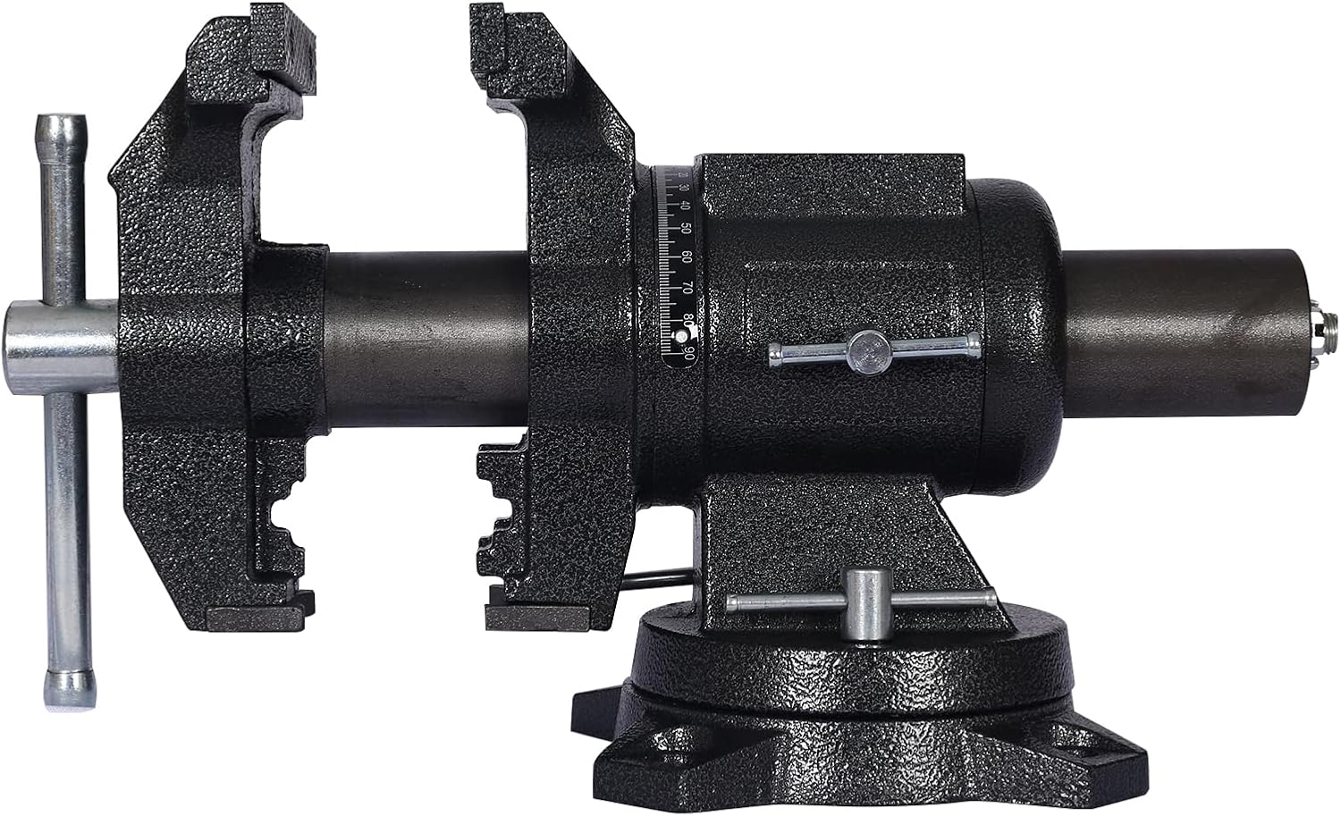 Amazon.com: Gecheer 5" Multi-jaw Rotating Bench Vise,Multipurpose Vise ...