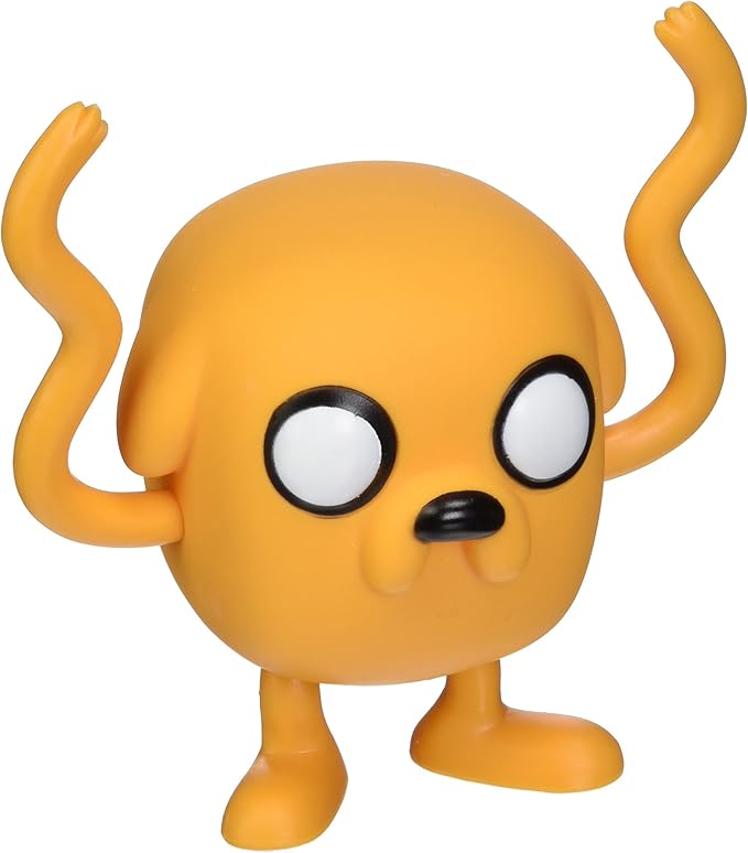 POP! Vinyl Adventure Time Jake Figure : Funko Pop! Television: Amazon ...