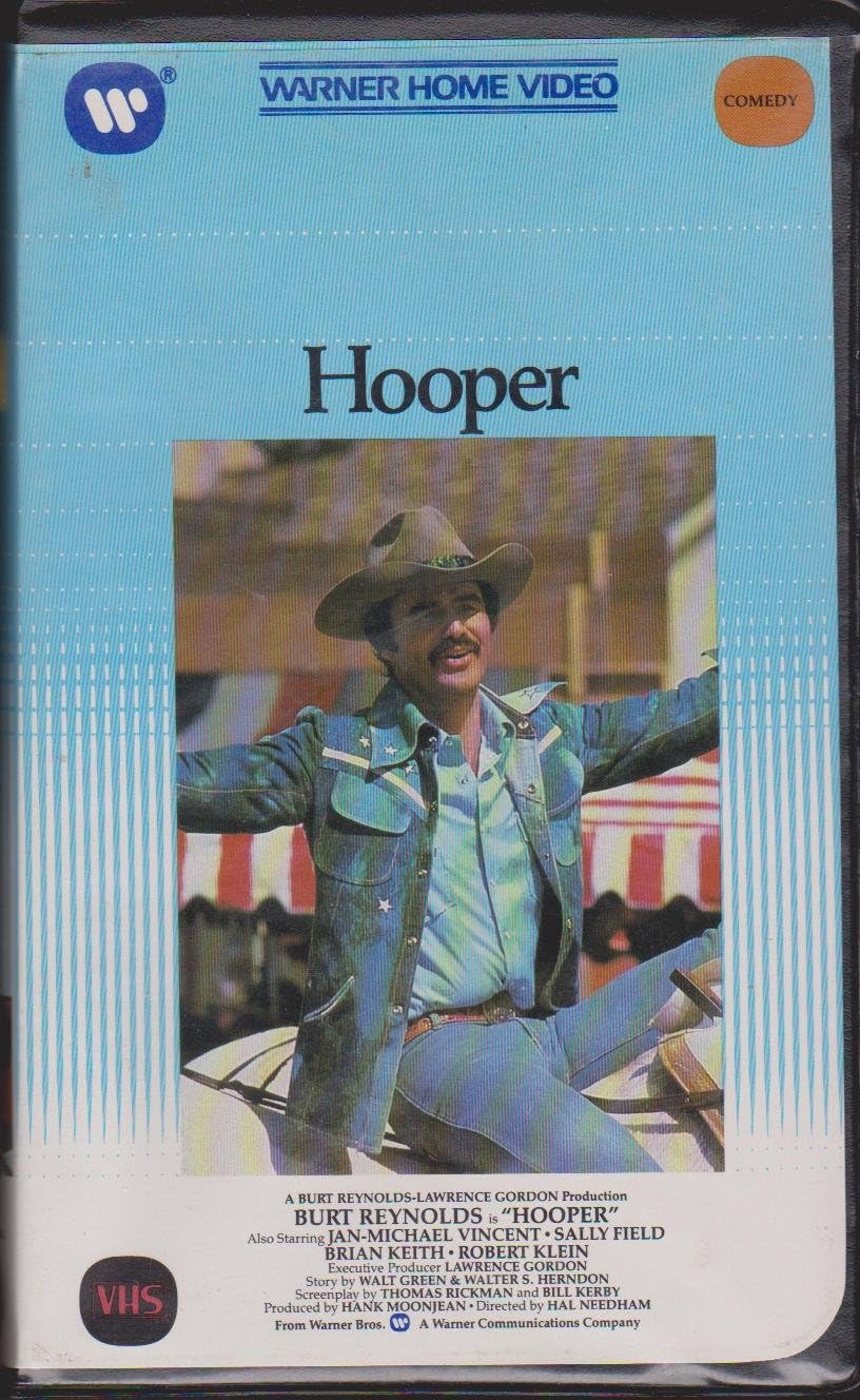 Hooper [VHS]: Amazon.co.uk: Reynolds, Vincent, Field: DVD & Blu-ray