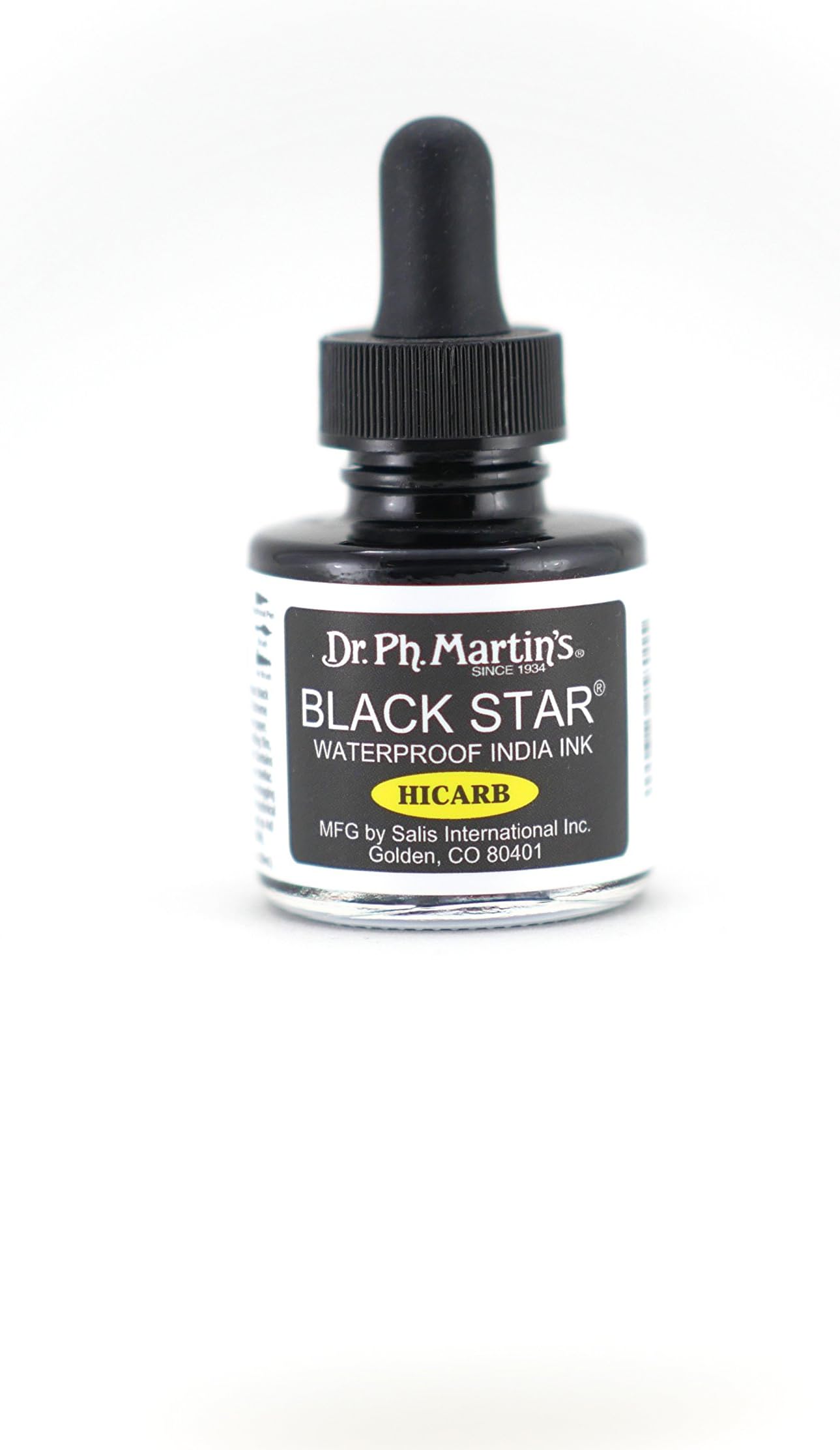 Dr. Ph. Martin's Bombay India Ink, 1.0 oz, Set of 12 (Set 1) : Amazon ...