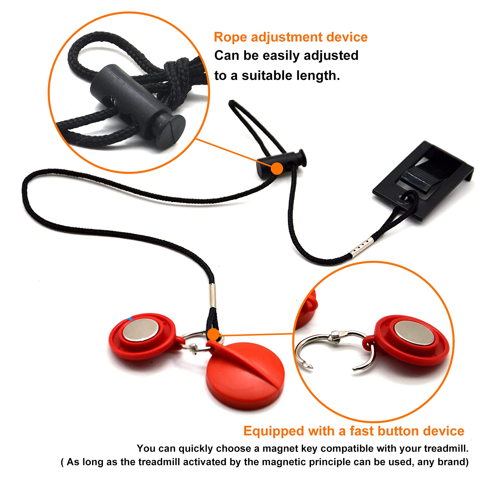 Snapklik.com : Treadmill Magnet Safety Key For Most Of Proform Image ...