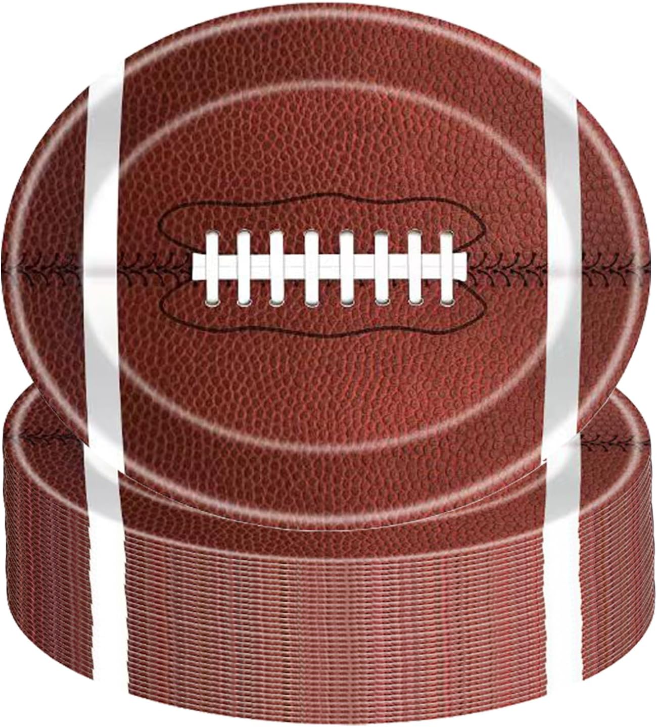 Amazon.com: Know me Football Paper Plates Set Super Football Party ...