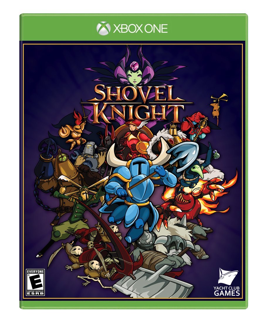 Amazon.com: Shovel Knight - Xbox One : Video Games