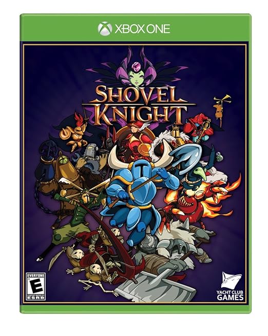 Amazon.com: Shovel Knight - Xbox One : Video Games