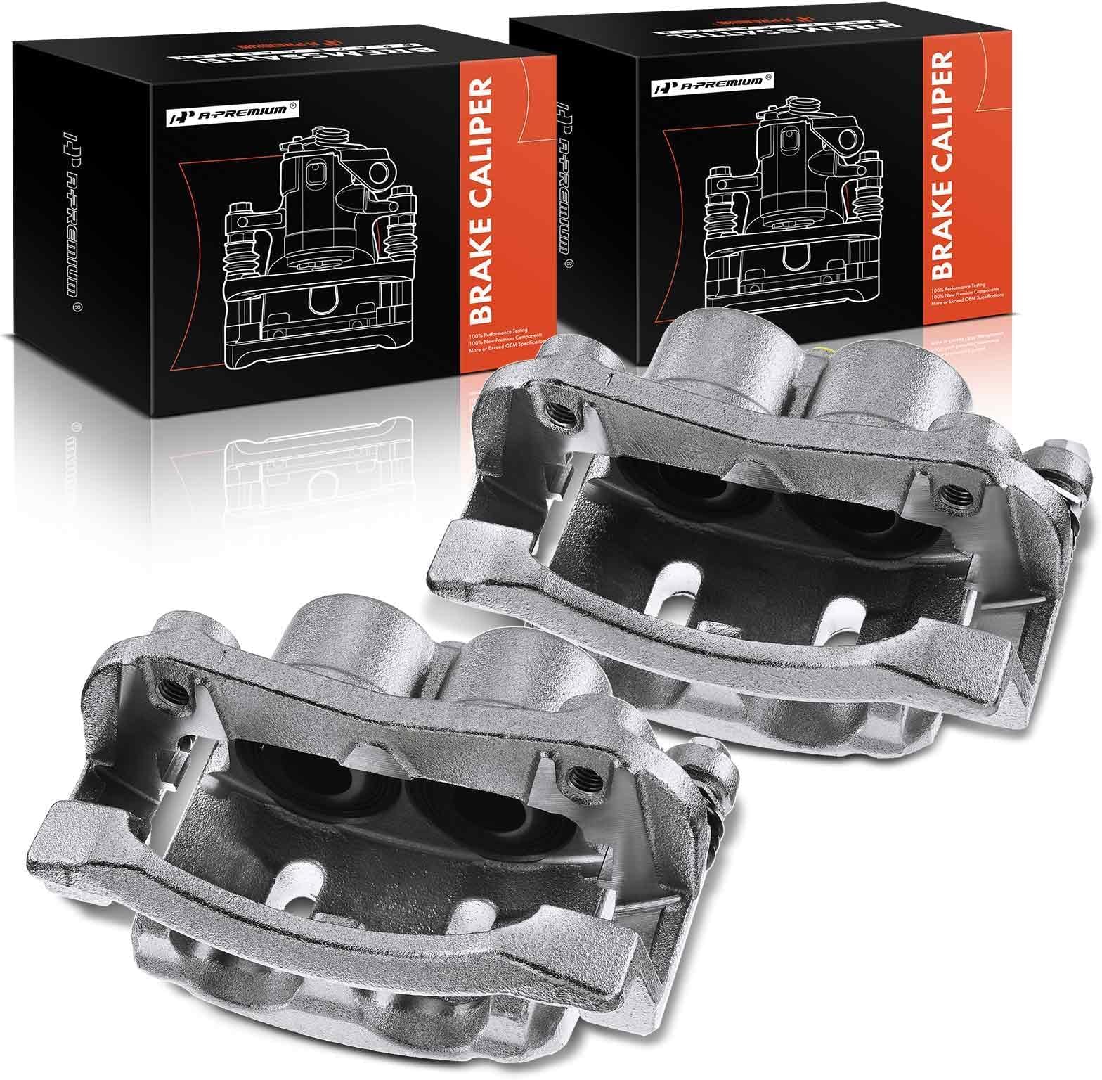 Amazon.com: Detroit Axle - 2 Front Brake Calipers for Nissan Titan ...