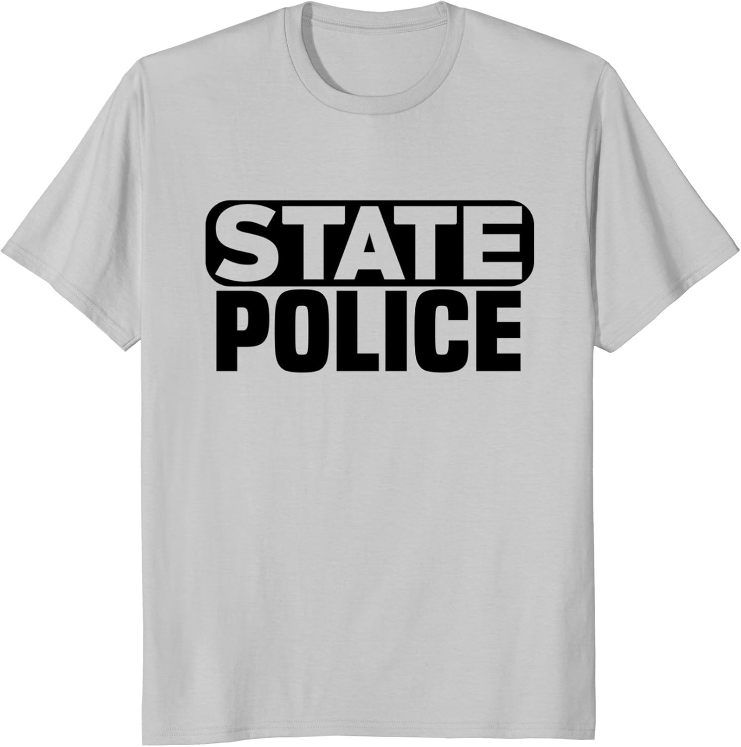 Amazon.com: State Police T-Shirt Trooper LEO Cops Law Enforcement ...
