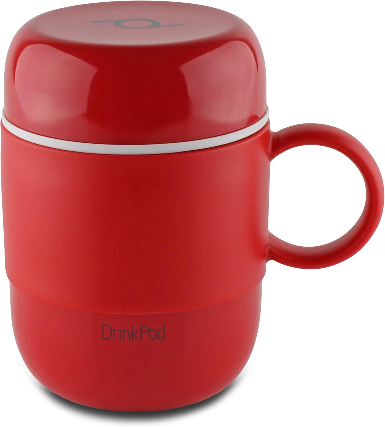 DrinkPod LGB-280R Pioneer Stainless Steel Vacuum Insulated Leak-Proof ...