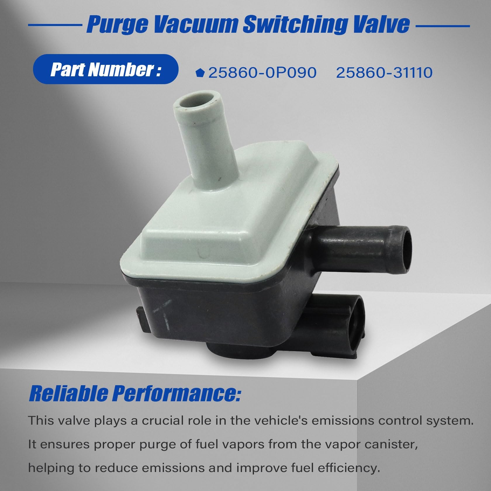 Toyota Vacuum Switch Valve OEM Genuine Toyota 3.5L Tacoma Sienna ...