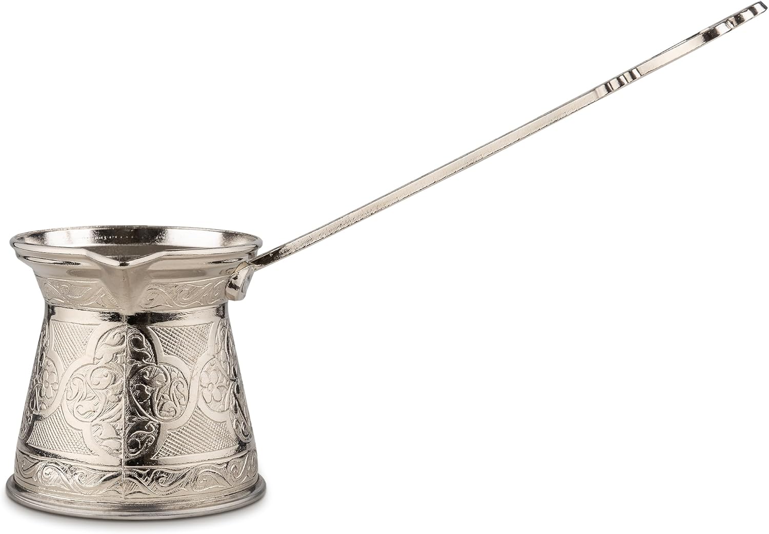 Amazon.com | Alisveristime Authentic Turkish Coffee Pot, Handmade Cezve ...