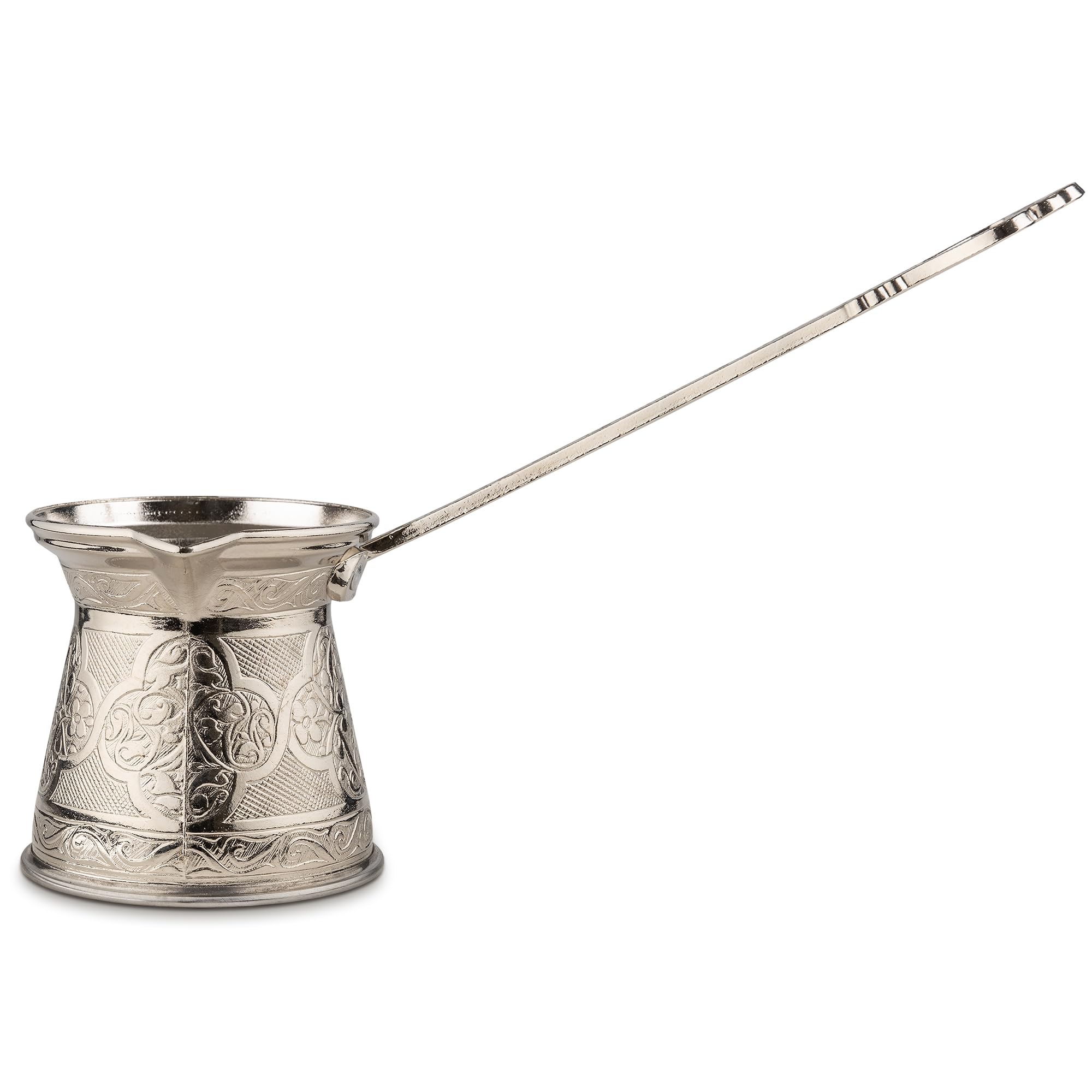 Amazon.com | Alisveristime Authentic Turkish Coffee Pot, Handmade Cezve ...