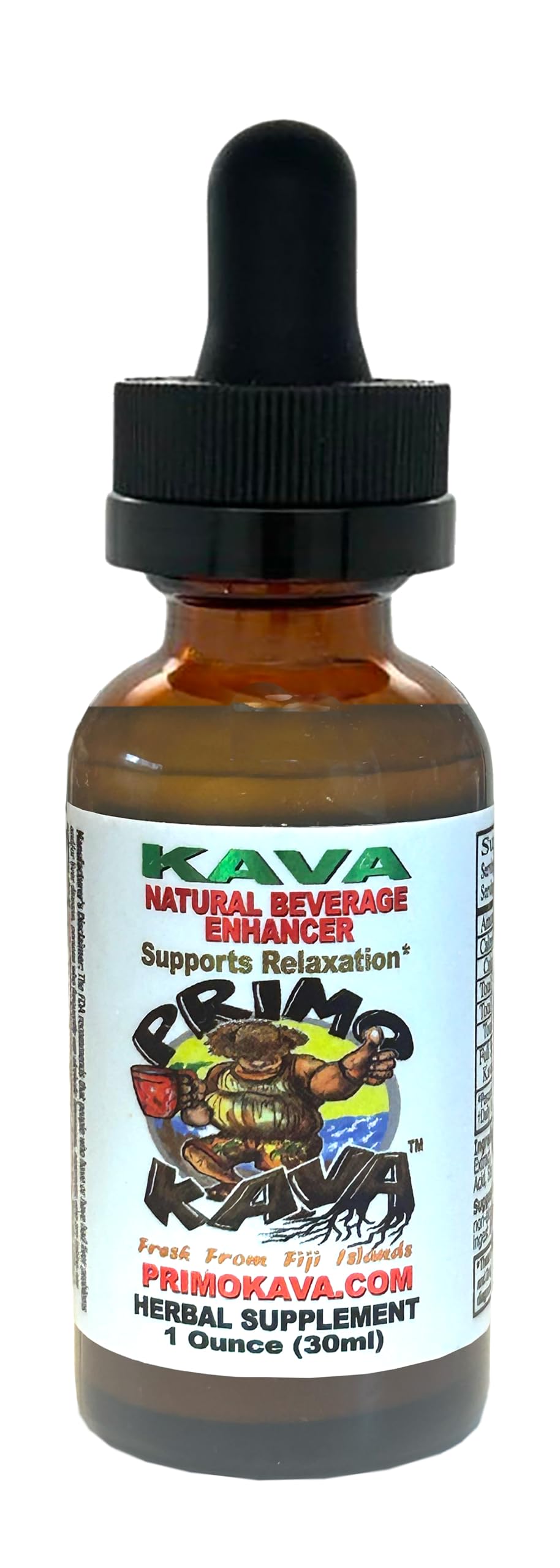 Amazon.com: PRIMO KAVA Kava Drops | Water Soluble Kava Extract ...