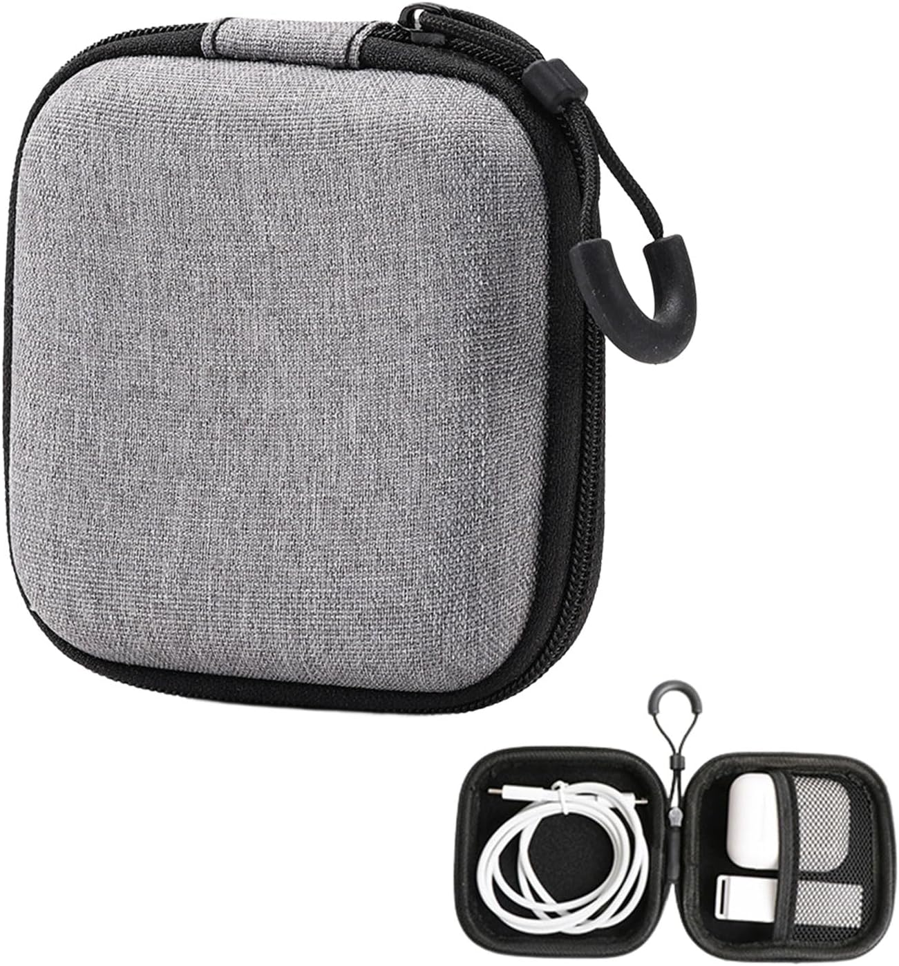 Earphone Case, Earbuds Case, Earphones Case, Small Earbud Case Hard ...