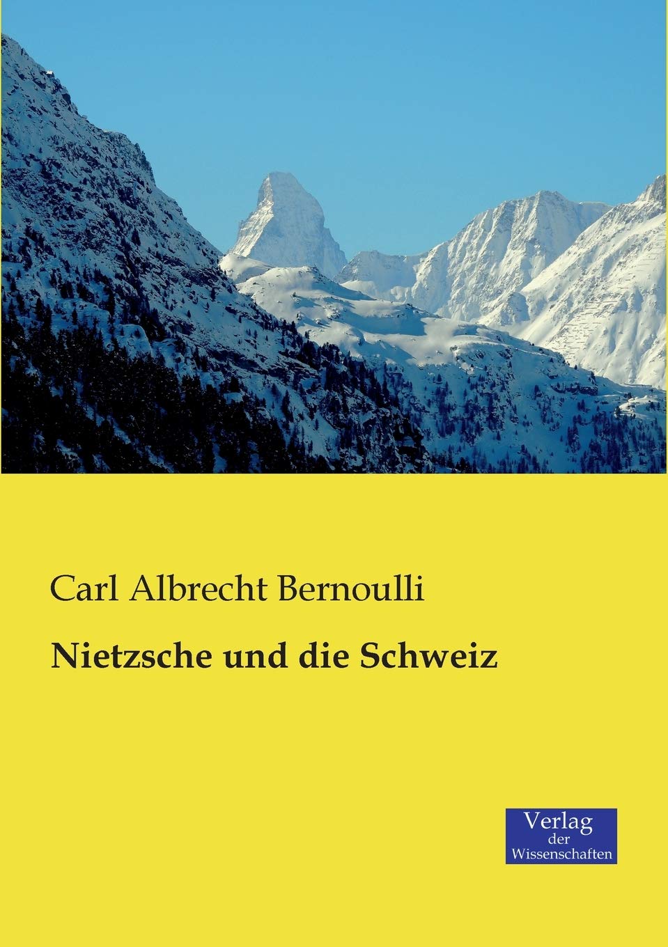 Amazon.com: Nietzsche und die Schweiz (German Edition): 9783957003799 ...