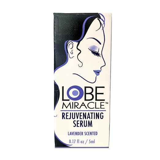 Amazon.com: Lobe Miracle Rejuvenating Ear Lobe Serum - Ear Care ...