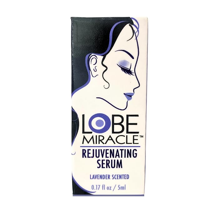 Amazon.com: Lobe Miracle Rejuvenating Ear Lobe Serum - Ear Care ...