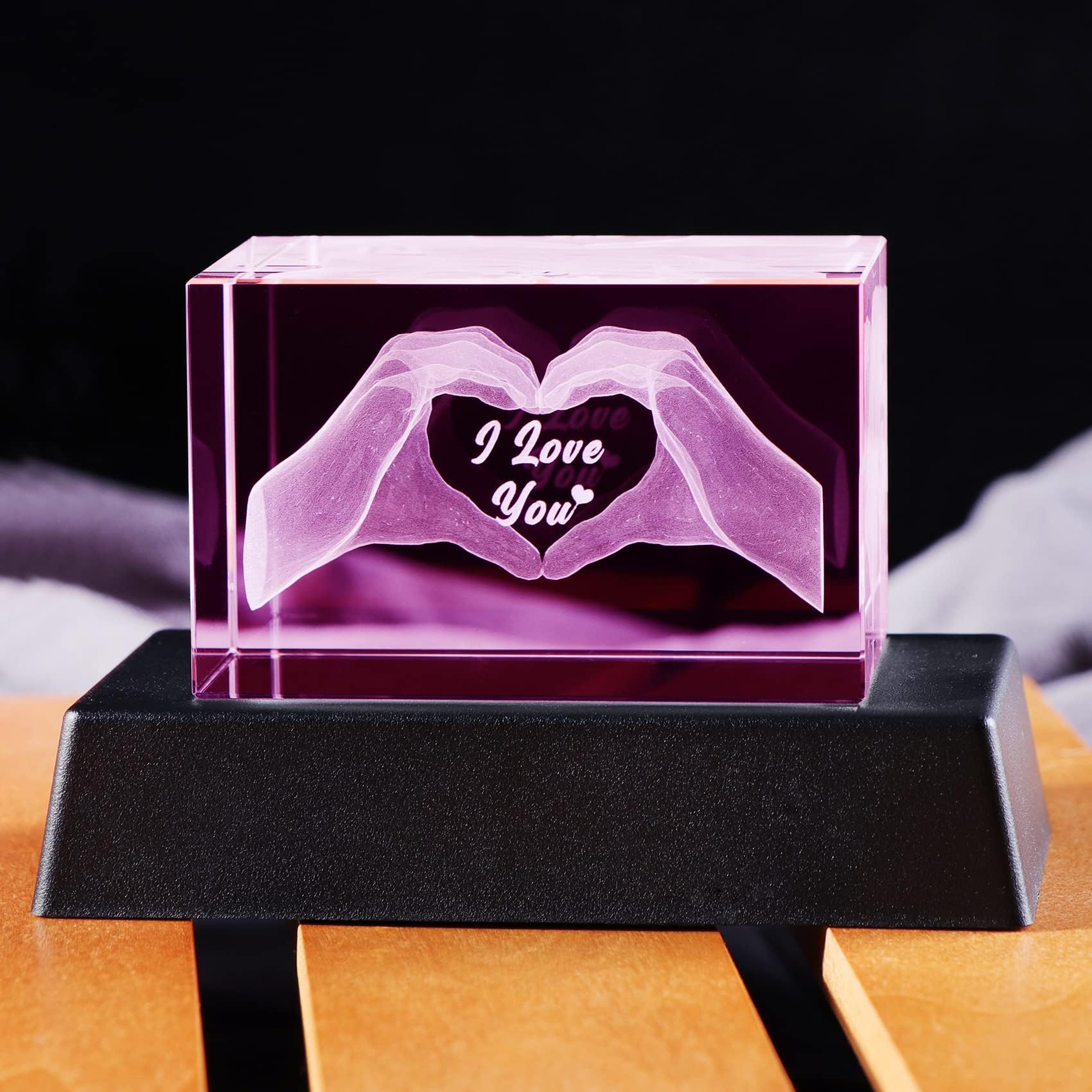 Amazon.com: YWHL Gifts for Boyfriend with Colorful LED Base Unique ...