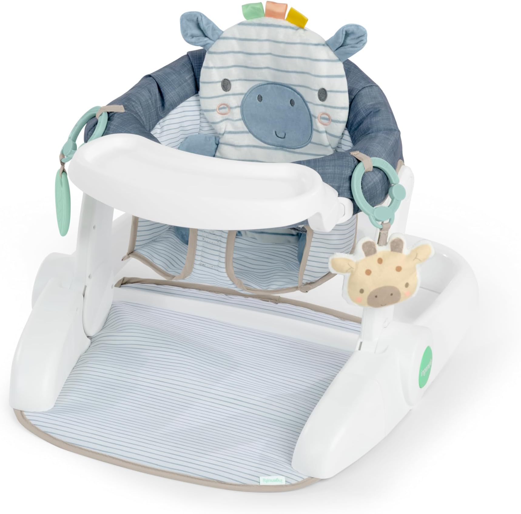 Amazon.com : Fisher-Price GNG37 On The Go Sit Me Up Floor Seat, Citron ...