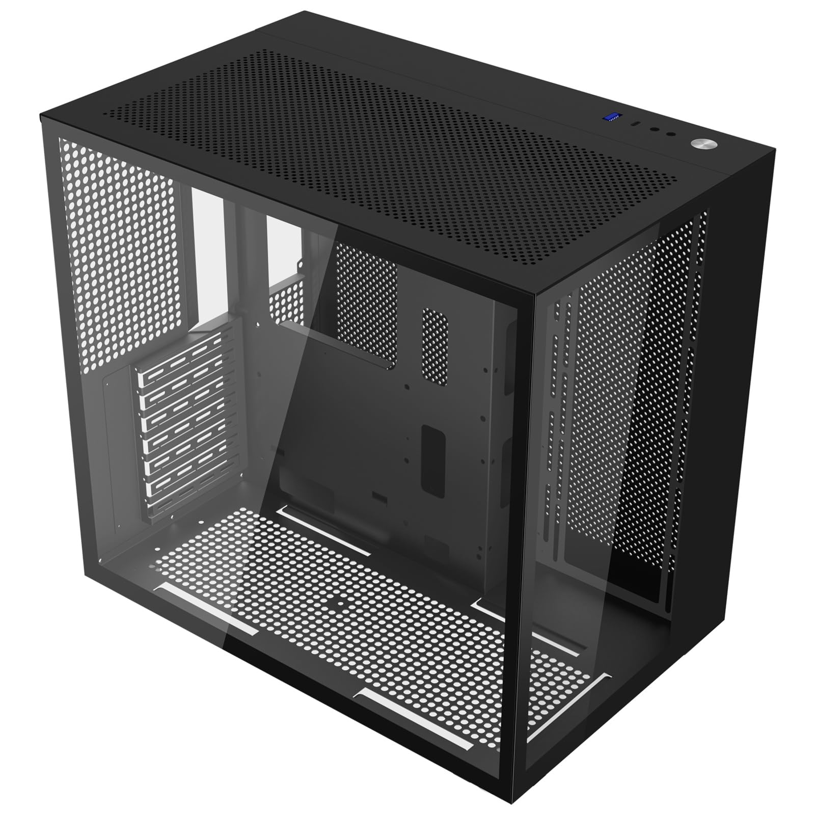 Buy SZD S580 ATX Mid-Tower PC Case, Desktop Gaming Computer Chasssis ...