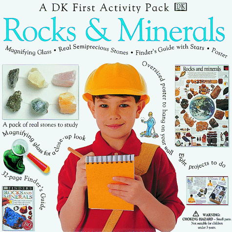 Rocks & Minerals (First Activity Packs): 9780789436276: Amazon.com: Books