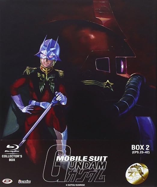 Mobile Suit Gundam Box #02 (Eps 23-42) (Collector's Edition) (4 Blu-Ray ...