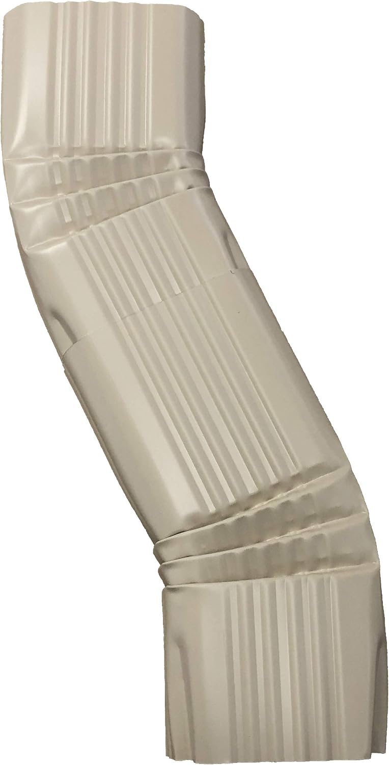 Amazon.com : Gutterworks Mfg Inc. Rain Gutter Components Aluminum ...
