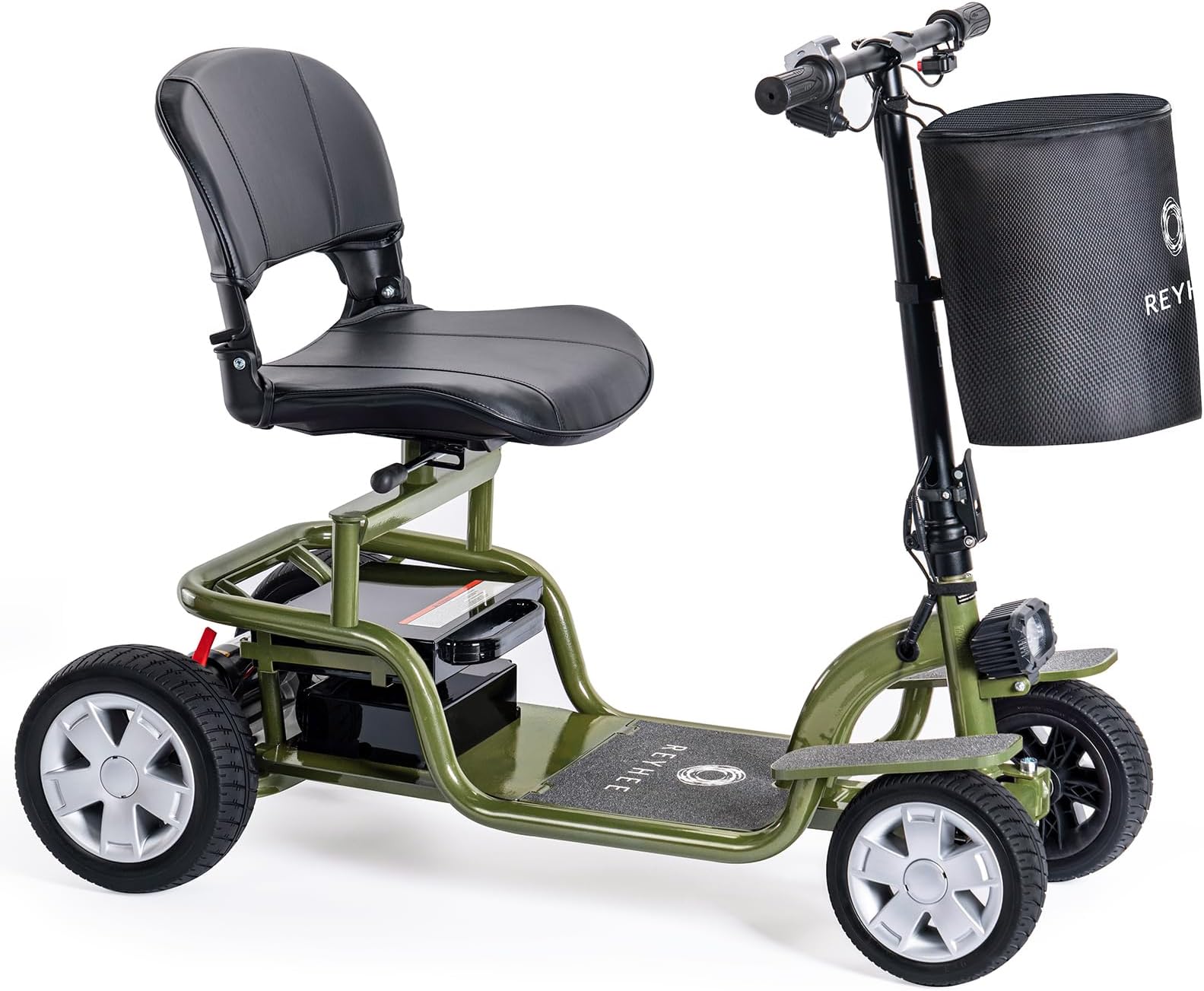 Amazon.com: Reyhee Exo Powered Folding Mobility Scooters for Adults ...