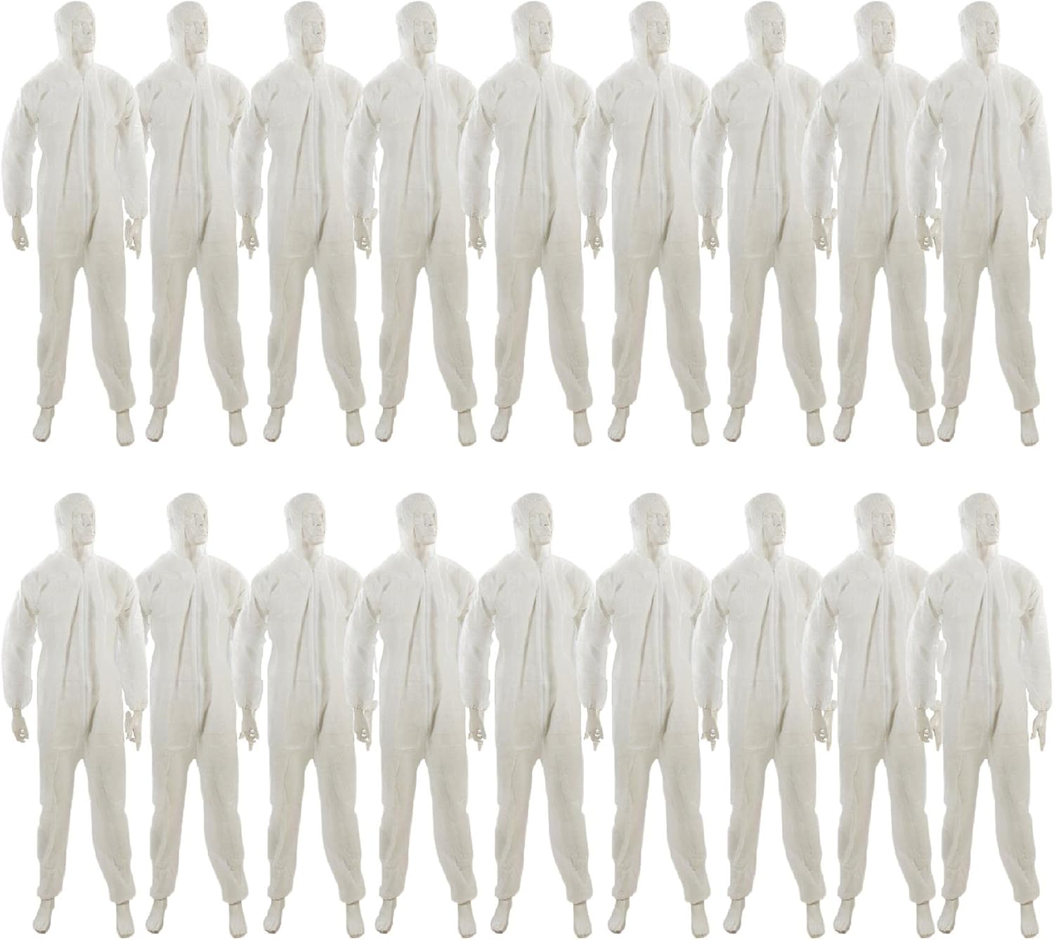 Dapetz ® Protective Disposable Boilersuit Boiler Paper Suit Protection ...