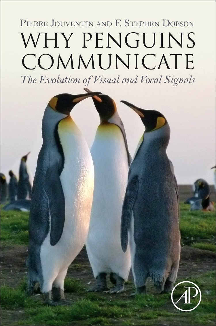 Amazon.com: Why Penguins Communicate: The Evolution of Visual and Vocal ...
