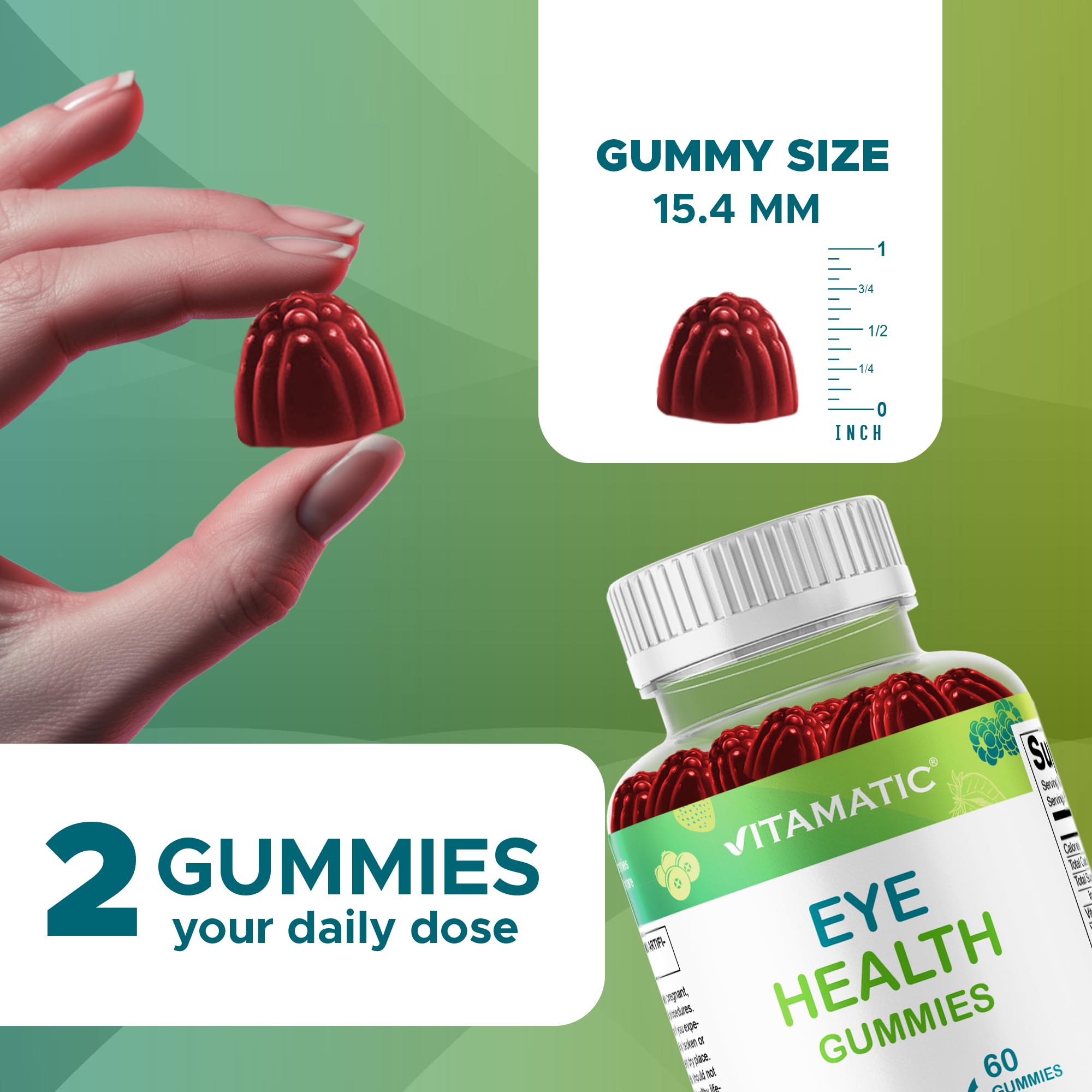 Snapklik.com : Vitamatic Eye Health Gummies